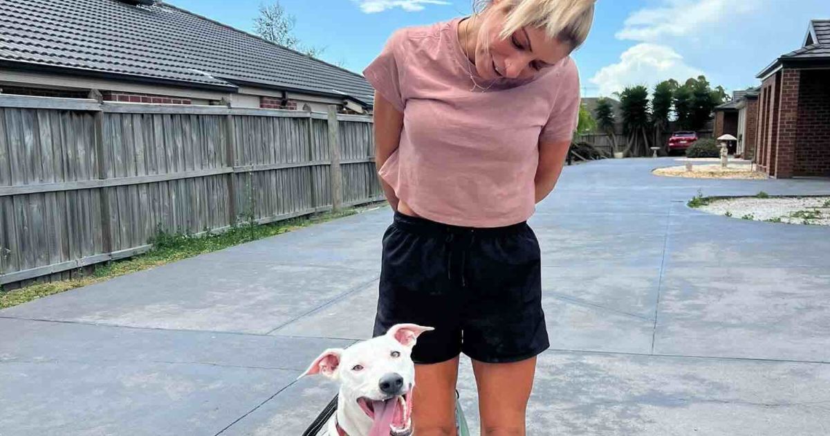 Jessica and Zeus - Pets Of The Homeless | The healer of hearts